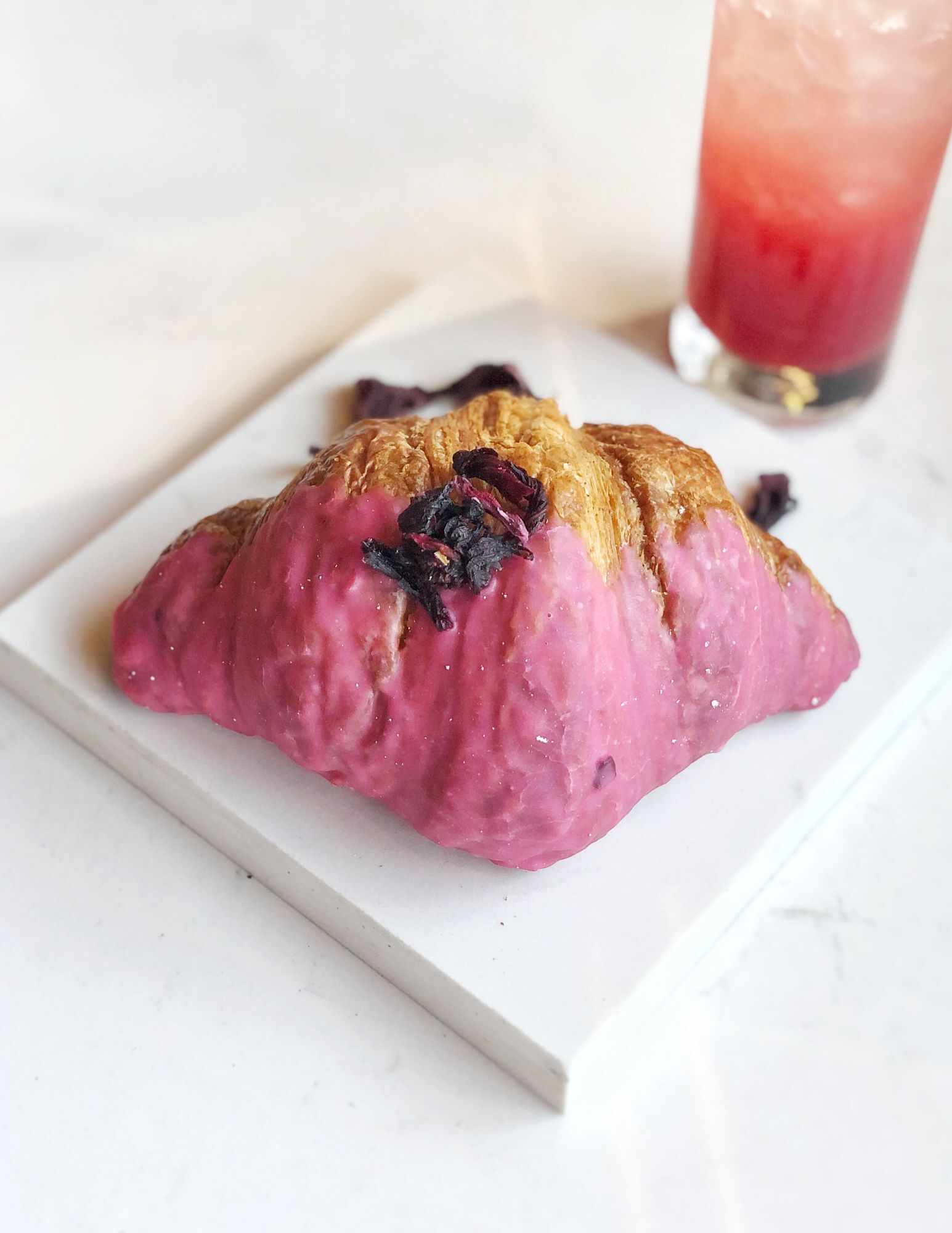 Sweet Heart Croissant Box - 4 Piece | Ethos Bakery